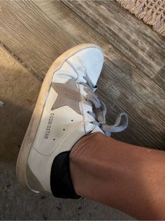 Golden Goose | Shoes | Golden Goose Superstar White Leather Sneakers ...